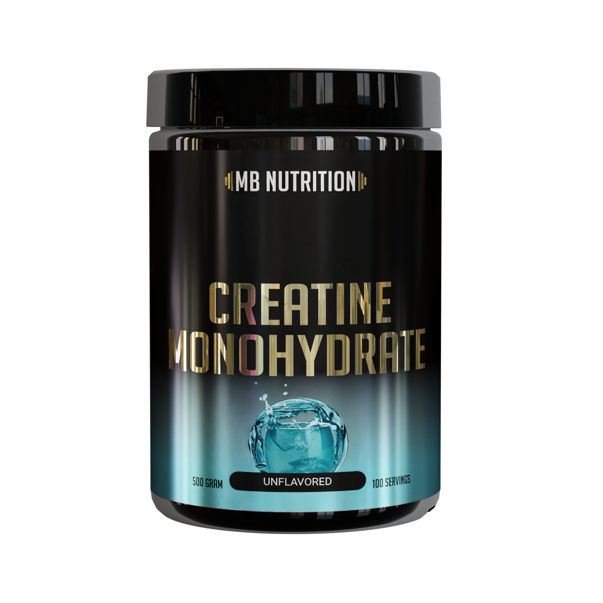 Creatine voor kracht en uithoudingsvermogen - MB Nutrition
