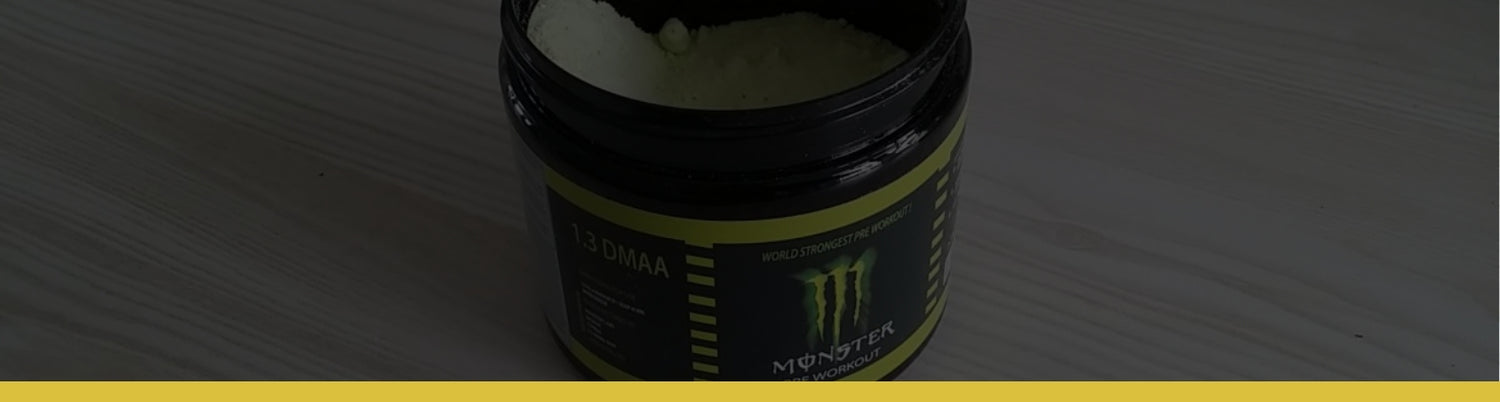 DMAA Pre-Workout | Waarom Niet Gebruiken? + Alternatief – MB Nutrition