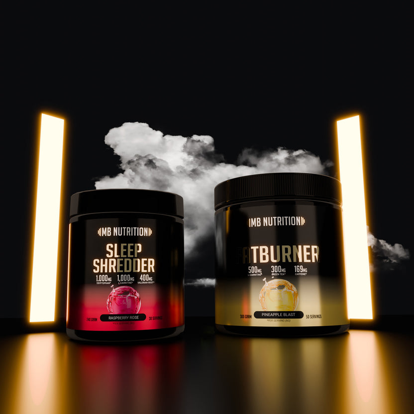 MB Nutrition — Ontketen je Kracht