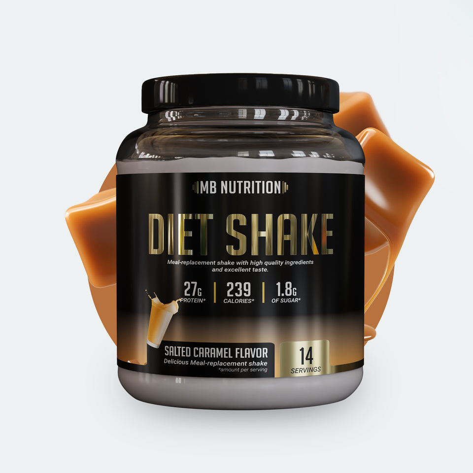 MB Nutrition — Unleash Your Strength