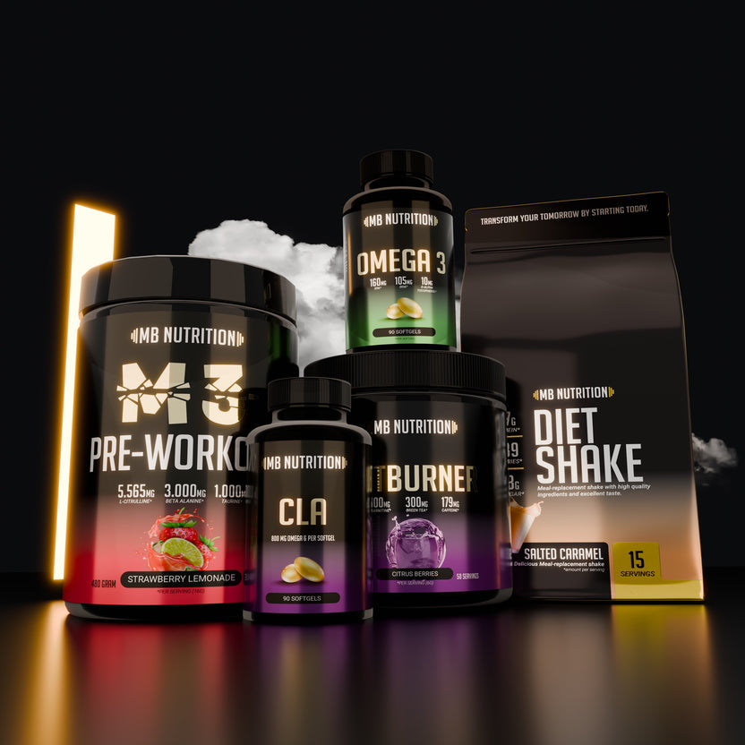 MB Nutrition — Ontketen je Kracht