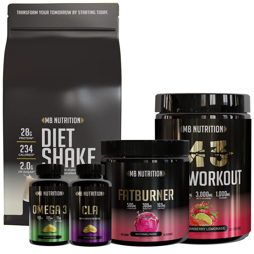 MB Nutrition — Ontketen je Kracht