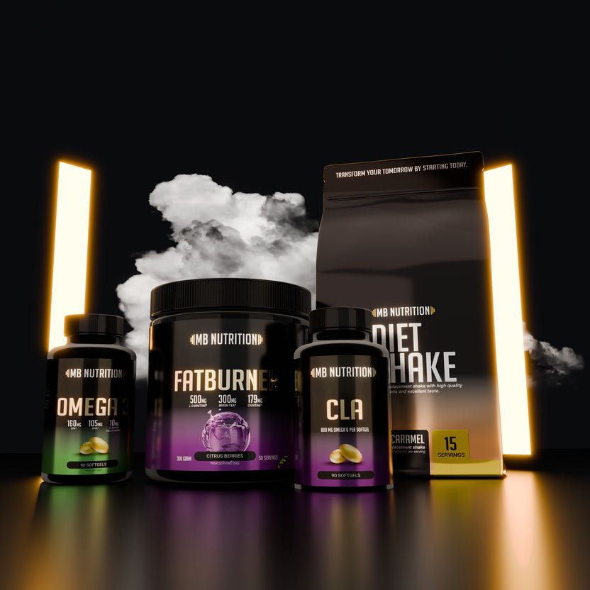 MB Nutrition — Ontketen je Kracht