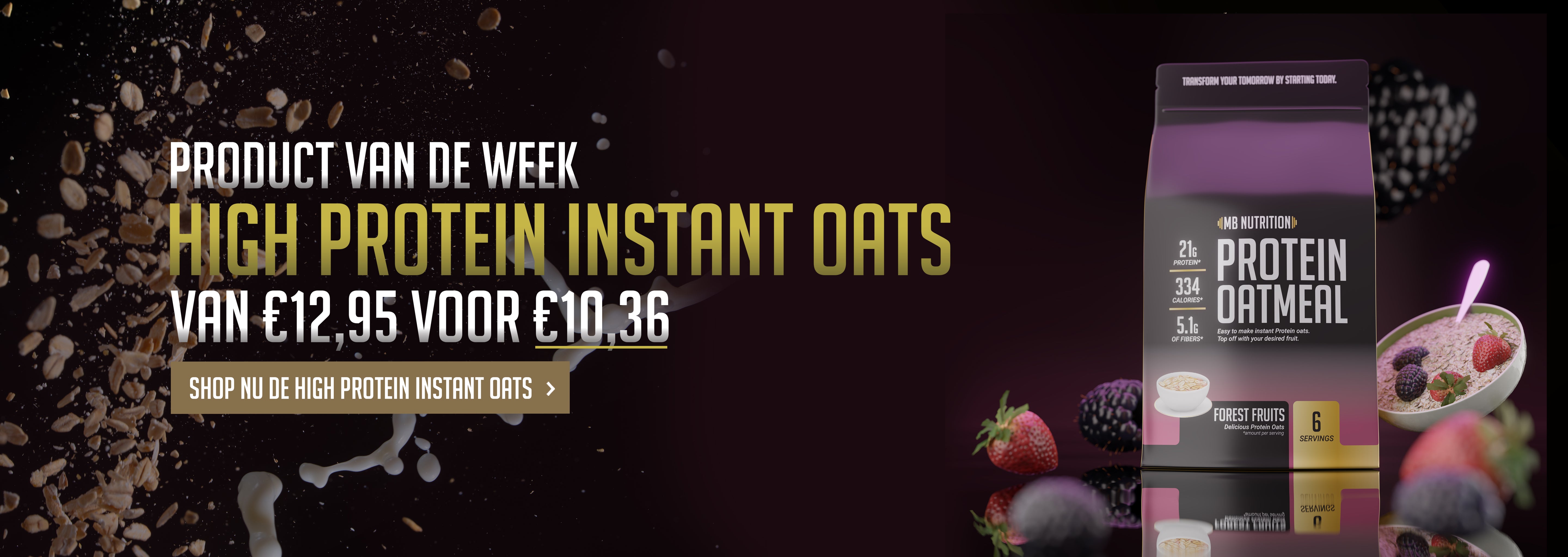 MB Nutrition — Ontketen je Kracht