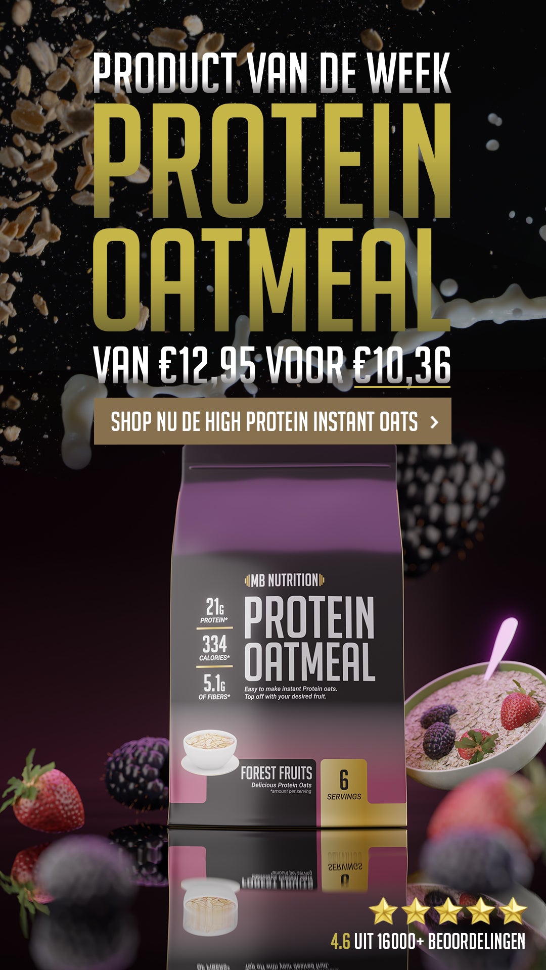 MB Nutrition — Ontketen je Kracht