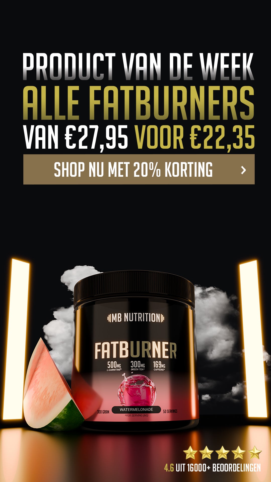 MB Nutrition — Ontketen je Kracht