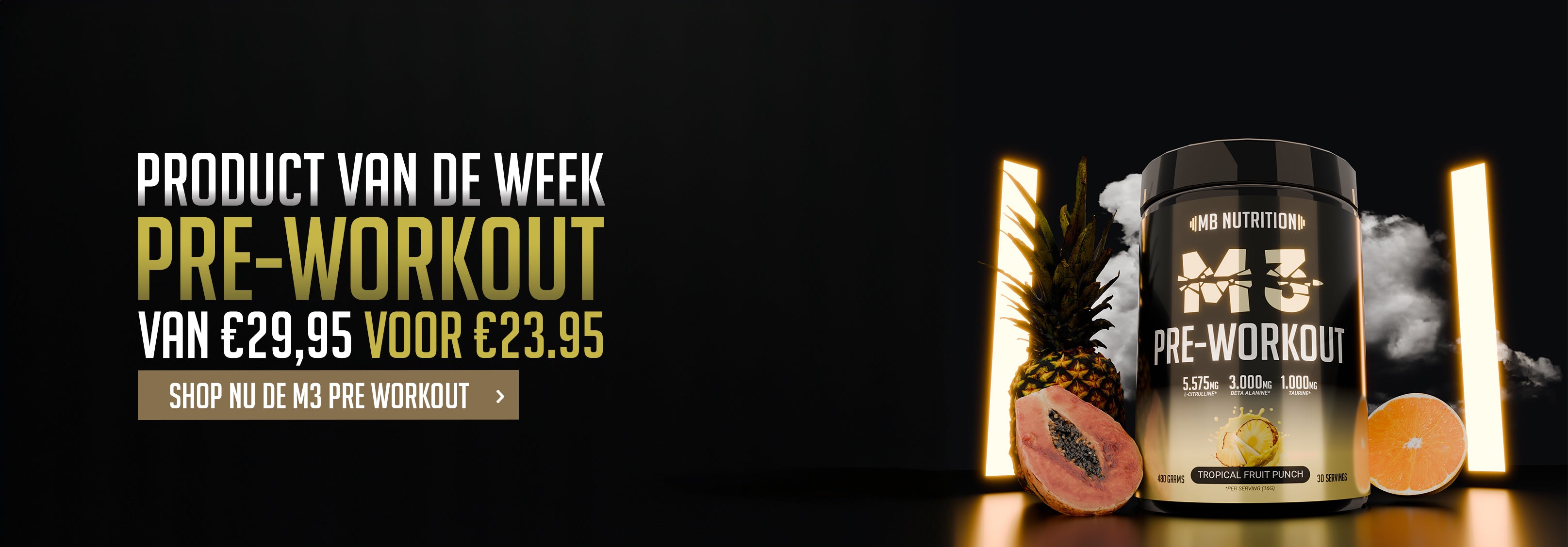 MB Nutrition — Ontketen je Kracht