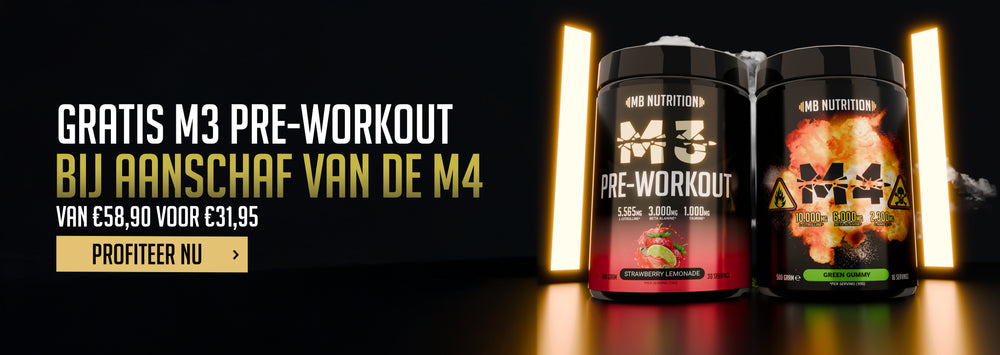 MB Nutrition — Ontketen je Kracht