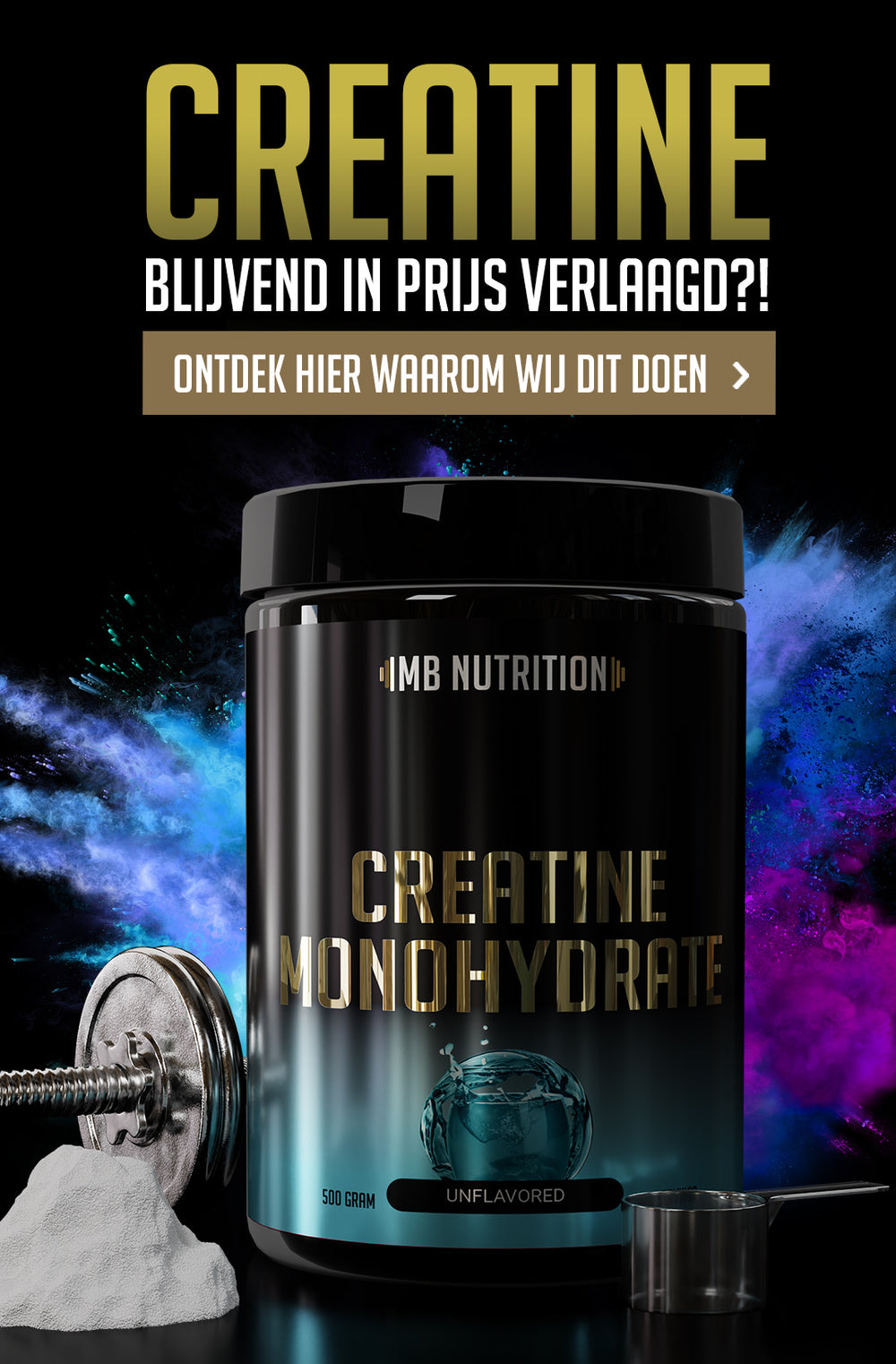 MB Nutrition — Ontketen je Kracht