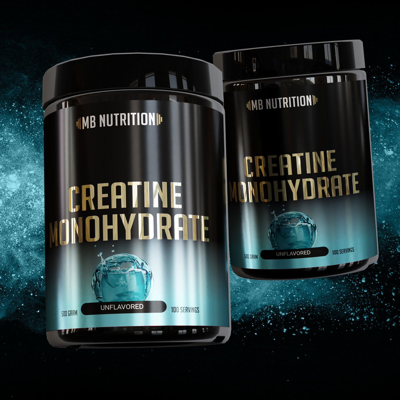 Creatine for Strength & Stamina - MB Nutrition