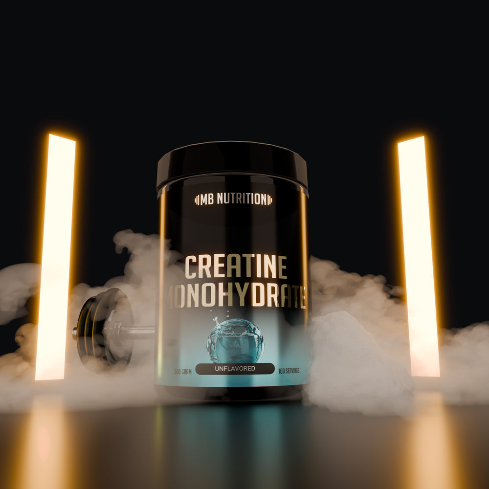 Creatine for Strength & Stamina - MB Nutrition