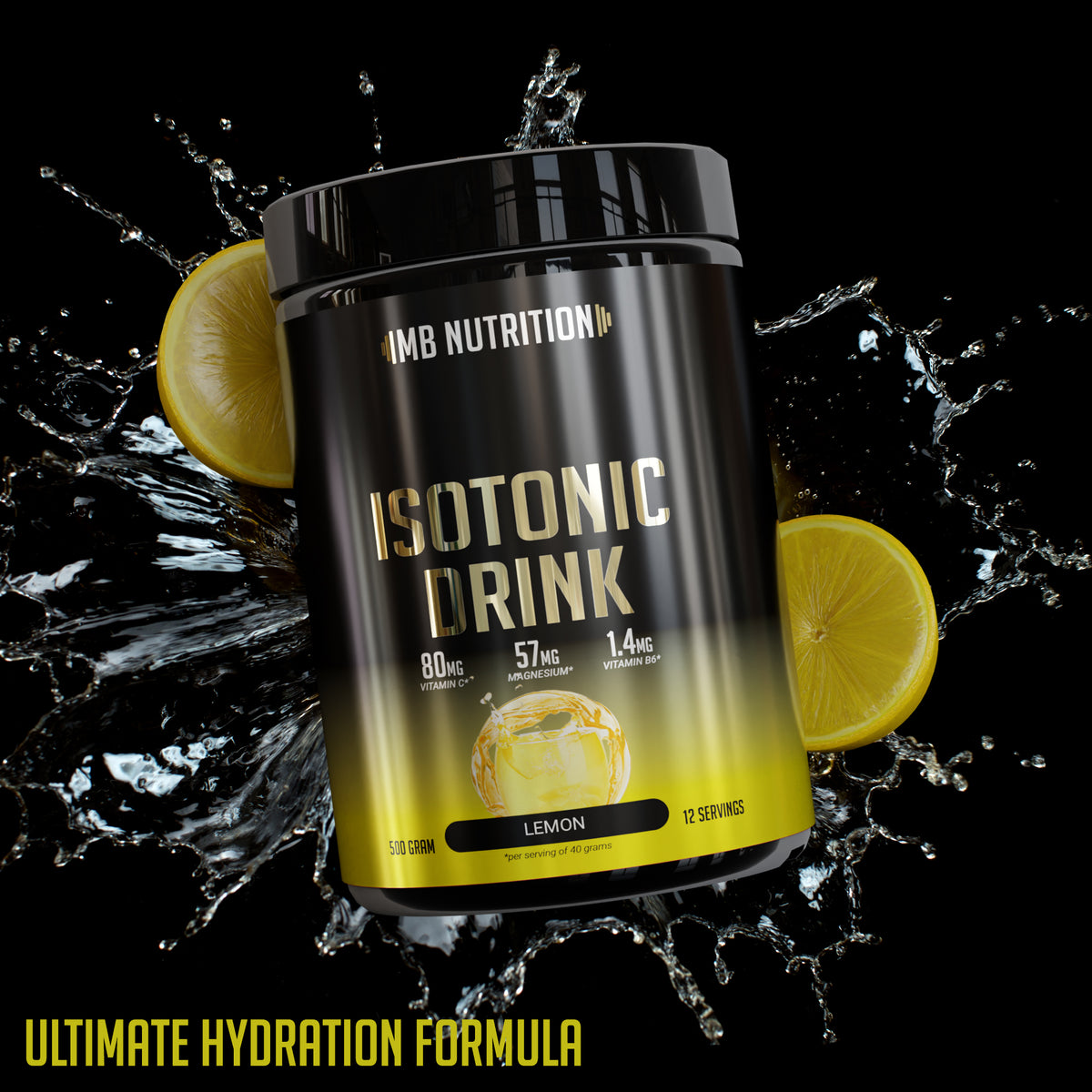 Isotonic Drink - MB Nutrition - De ultieme hydratatiedrank