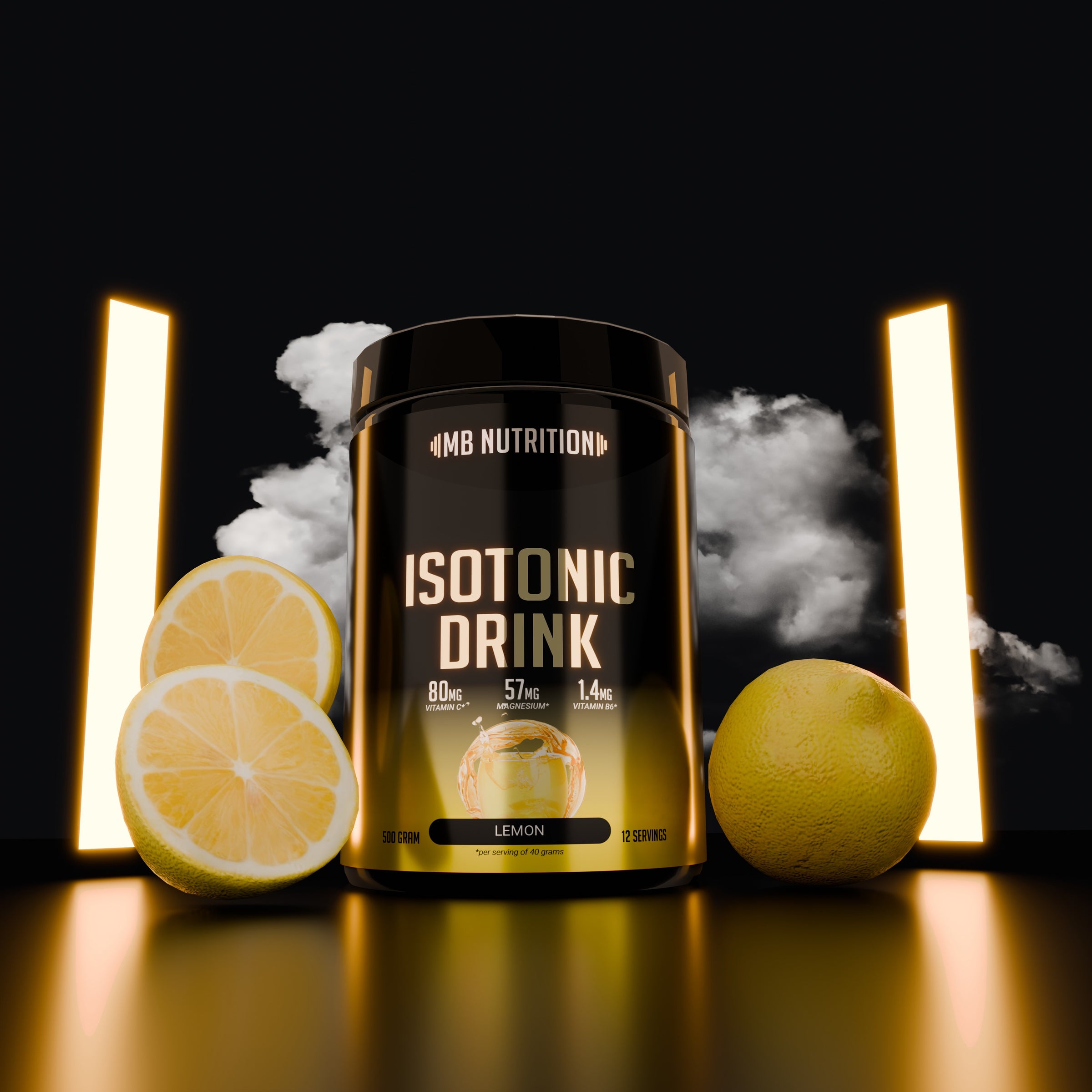 Isotonic Drink - MB Nutrition - De ultieme hydratatiedrank
