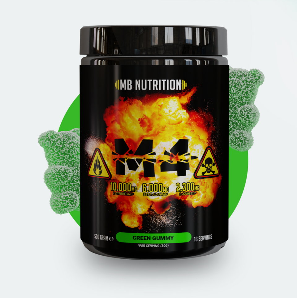 MB Nutrition — Unleash Your Strength