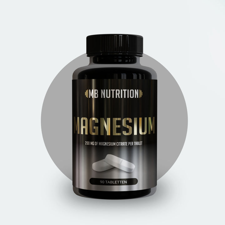 MB Nutrition — Unleash Your Strength