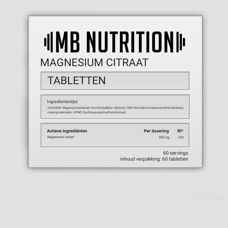 MB Nutrition — Unleash Your Strength