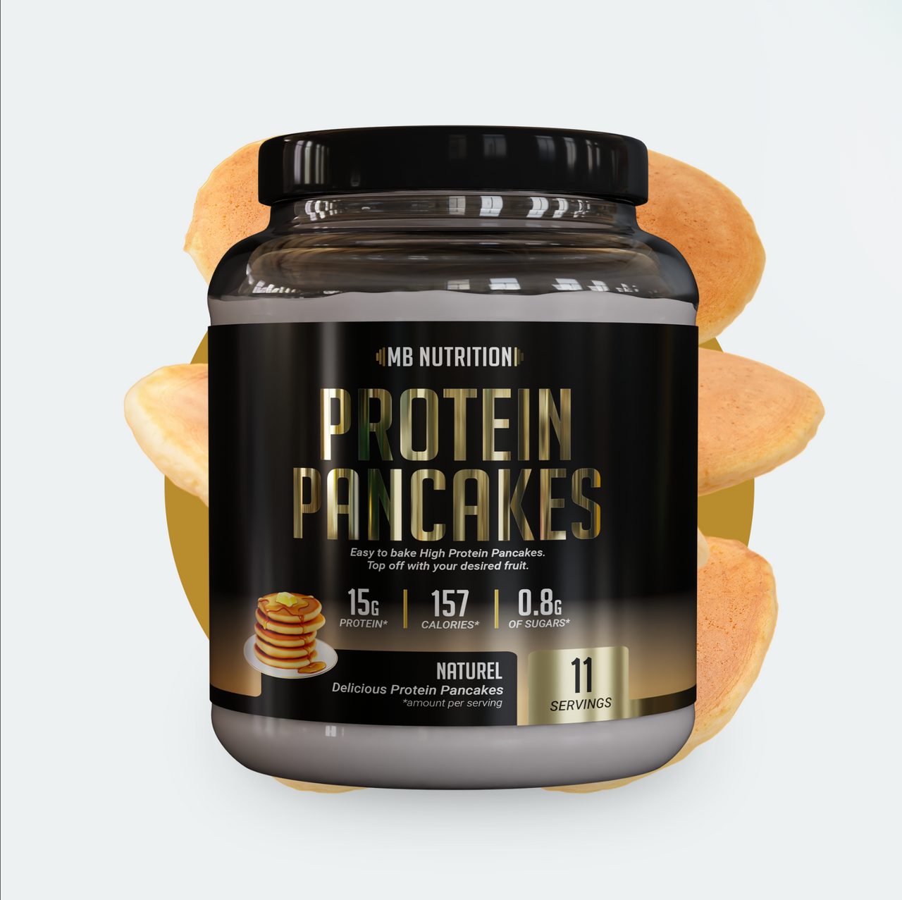 MB Nutrition — Unleash Your Strength