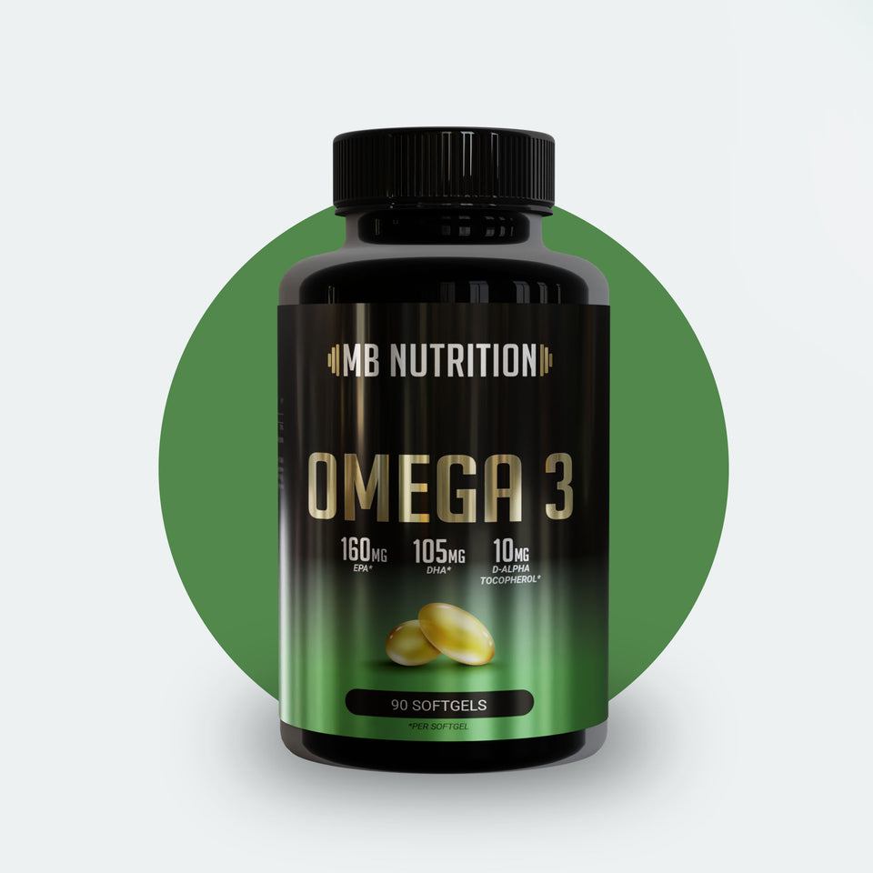 MB Nutrition — Unleash Your Strength