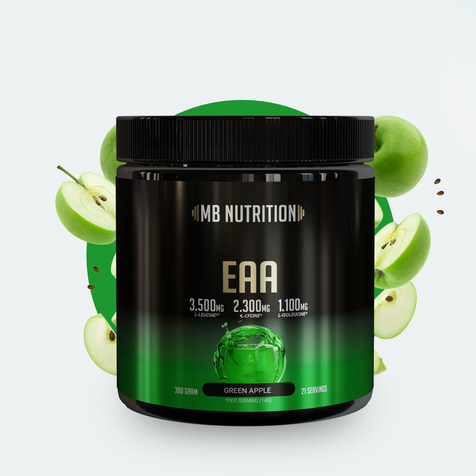 MB Nutrition — Unleash Your Strength