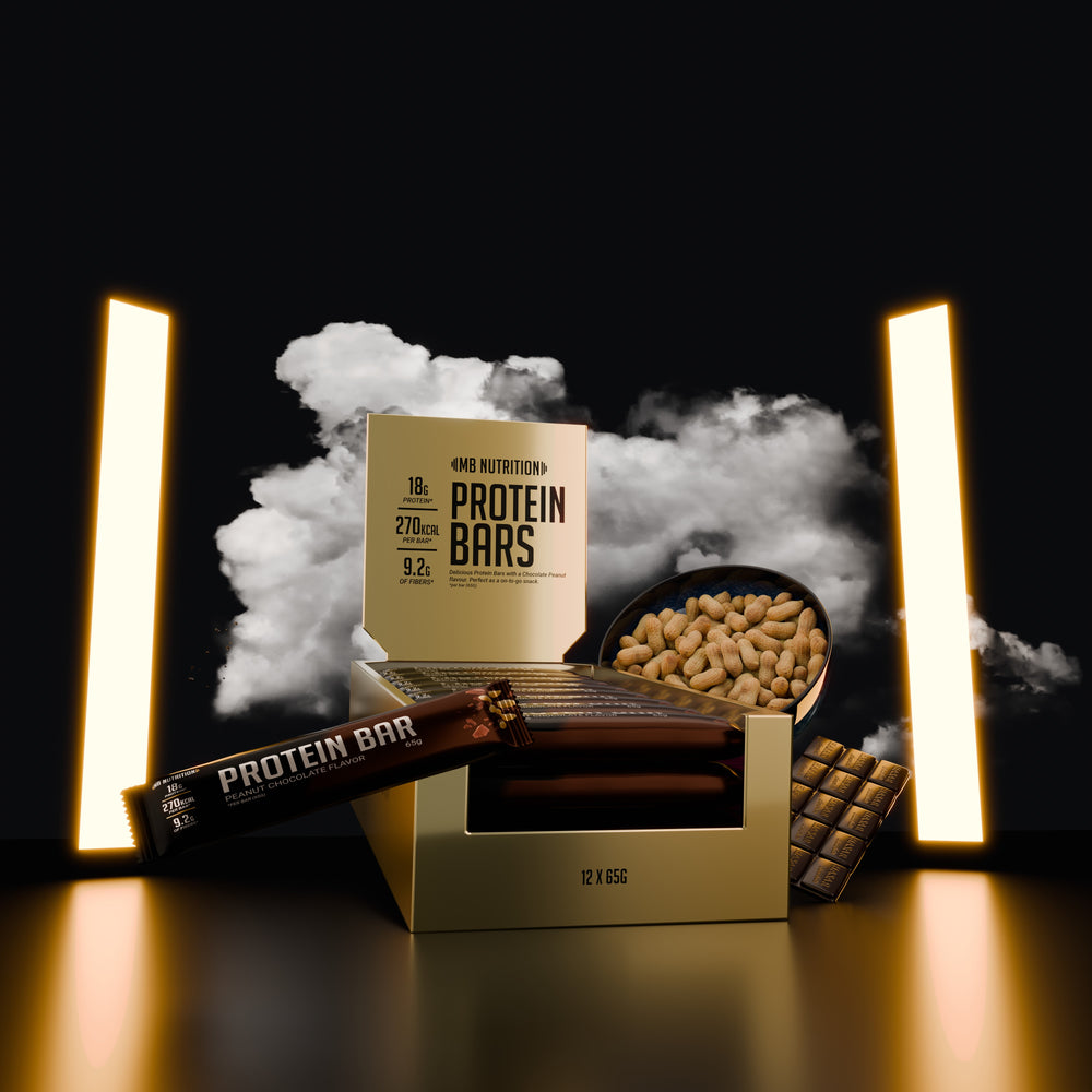 MB Nutrition — Ontketen je Kracht