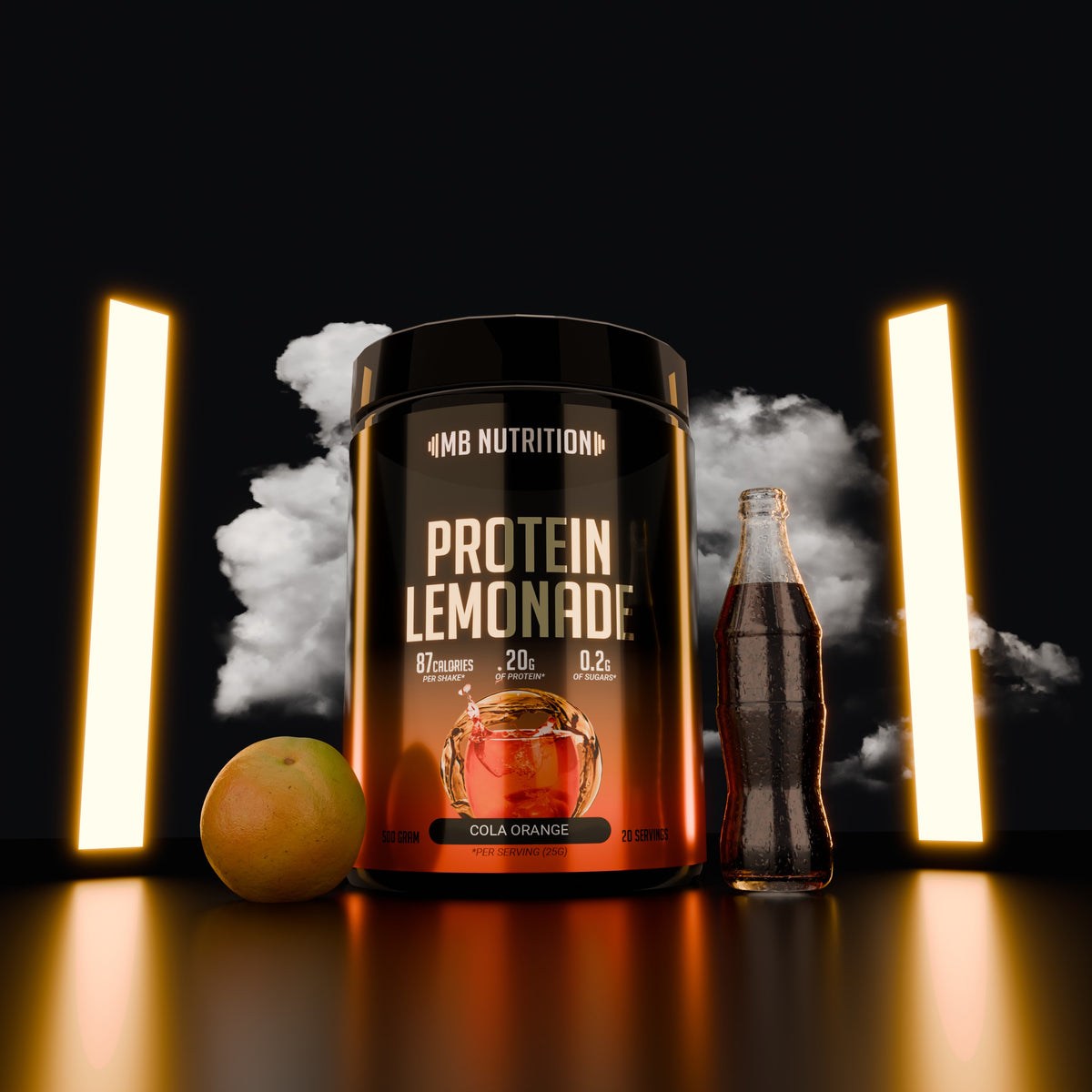 Protein Lemonade - MB Nutrition