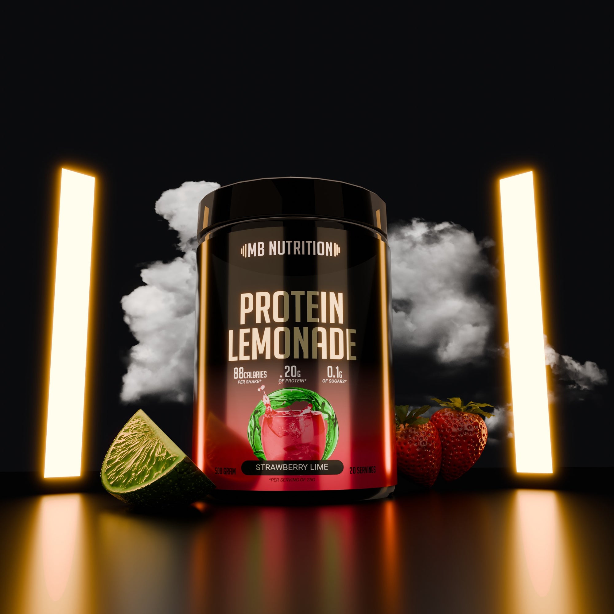 Protein Lemonade - MB Nutrition