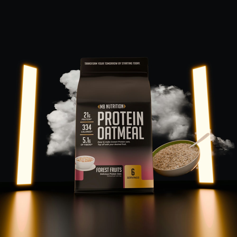 Protein Oats Forest Fruits – MB Nutrition