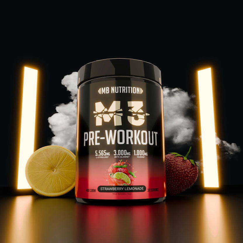 MB Nutrition — Ontketen je Kracht