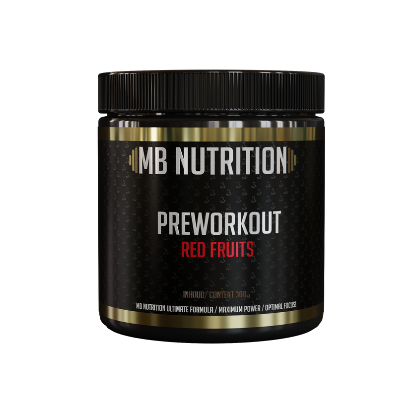 MB Nutrition — Ontketen je Kracht