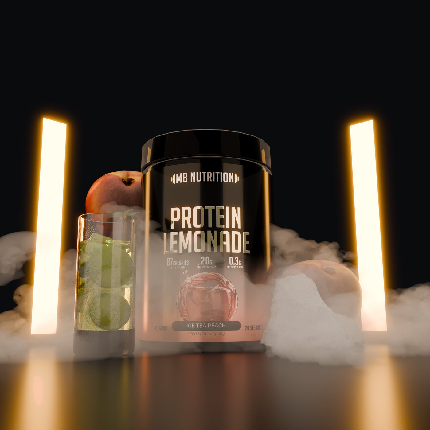 Protein Lemonade - MB Nutrition