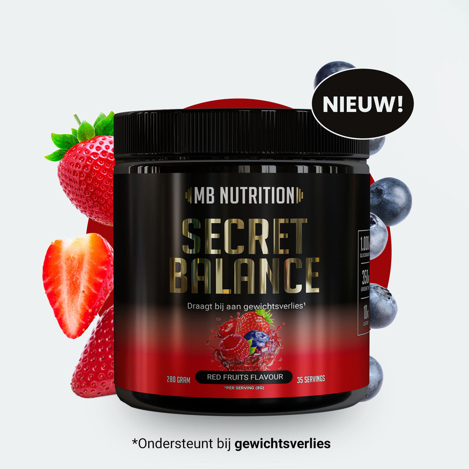 Secret Balance Red Fruits – MB Nutrition