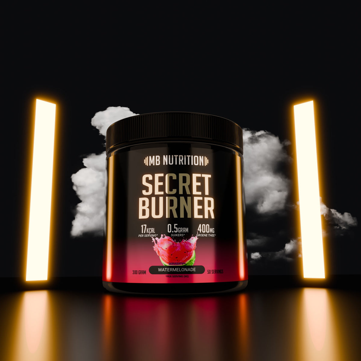 MB Nutrition — Ontketen je Kracht