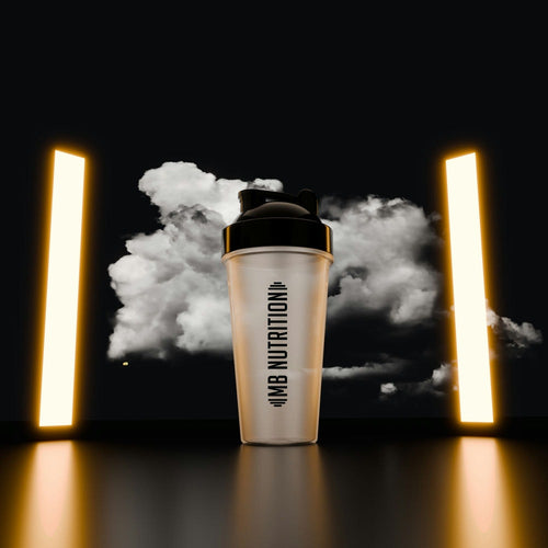 Duurzame Workout Shaker - MB Nutrition