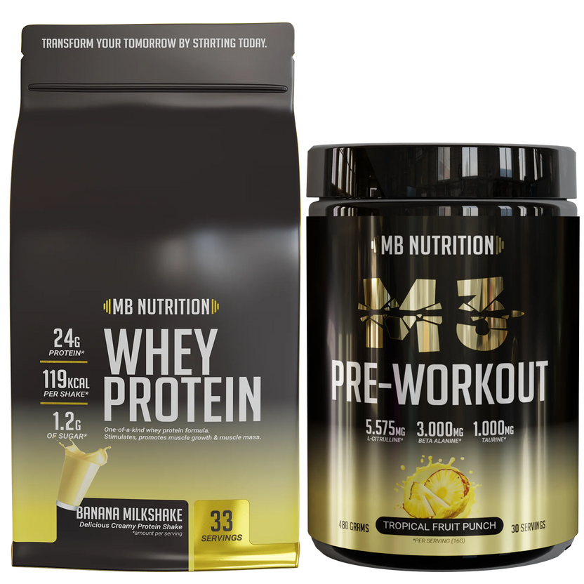 MB Nutrition — Ontketen je Kracht