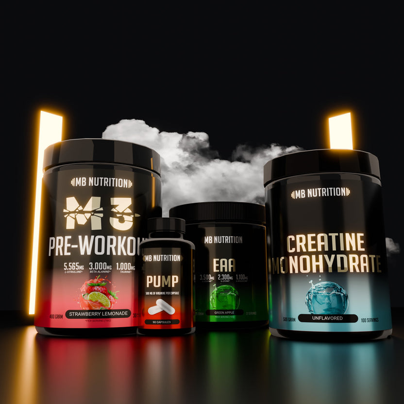 MB Nutrition — Ontketen je Kracht