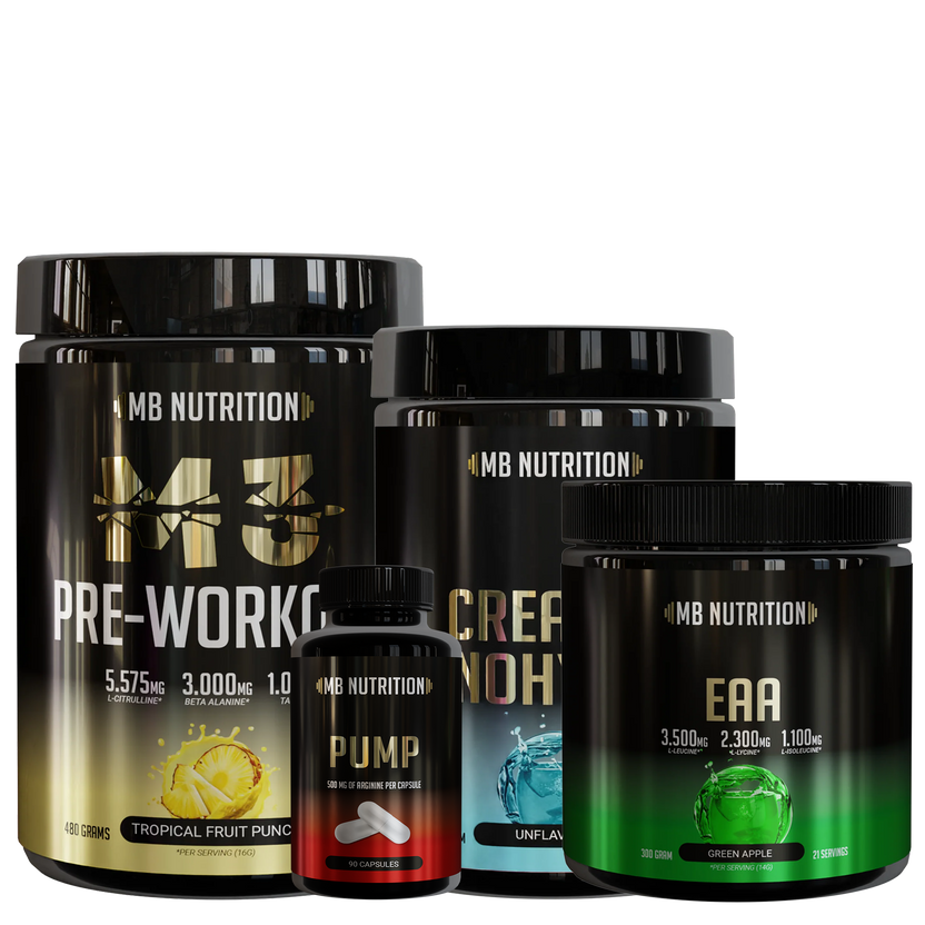 MB Nutrition — Ontketen je Kracht