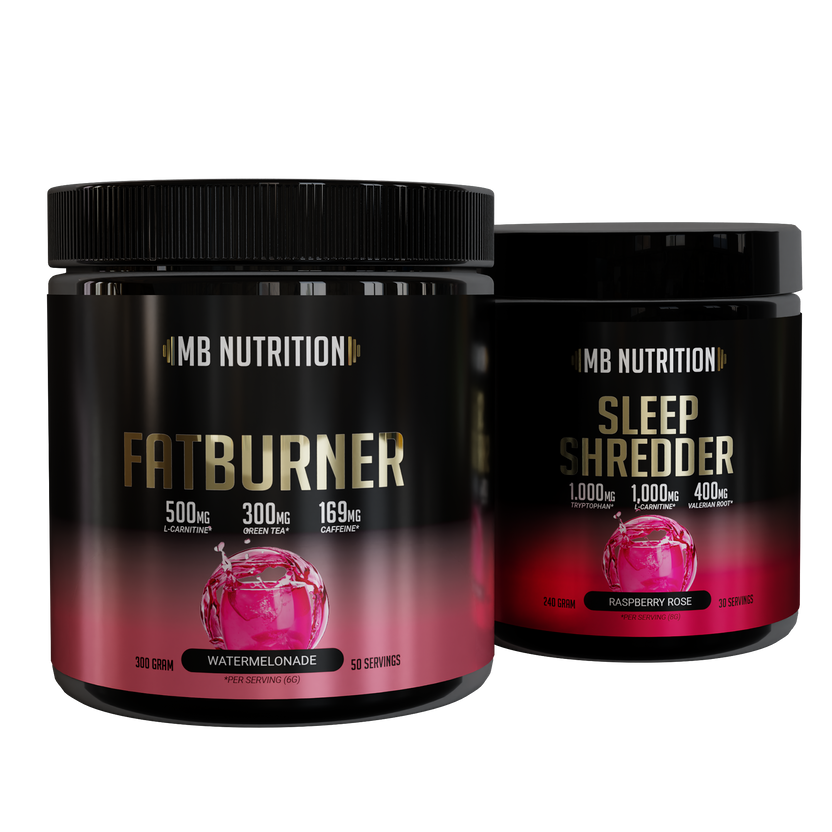 MB Nutrition — Ontketen je Kracht