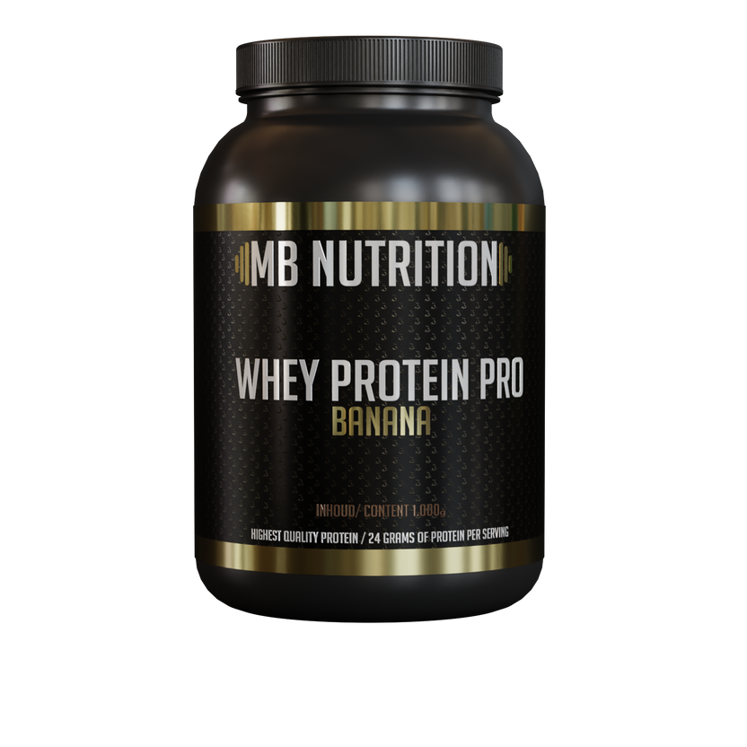 MB Nutrition — Ontketen je Kracht